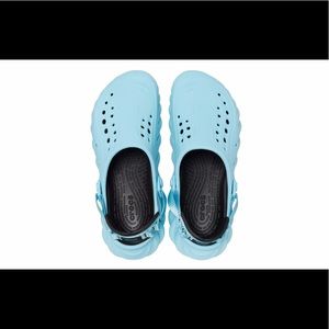 CROCS | Shoes | Crocs Echo Clog Arctic Blue | Poshmark